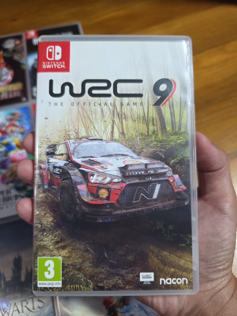 Nintendo Switch -WRC 9 Rally / Bookbound Brigade / Resident Evil Triple ...