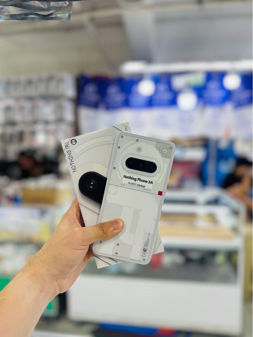 Nothing Phone 3a 8/128GB Openline NTC, Mobile Phones & Gadgets, Mobile ...