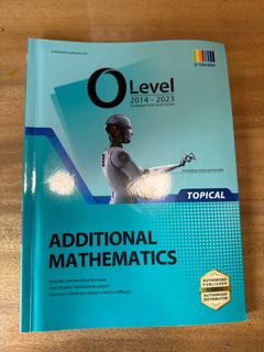 O Level Additional Mathematics, Hobbies & Toys, Books & Magazines ...