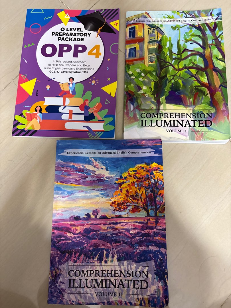 O Level English Preparation Books, Hobbies & Toys, Books & Magazines ...