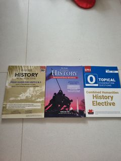O-Level Pure History text book and guide, Hobbies & Toys, Books ...