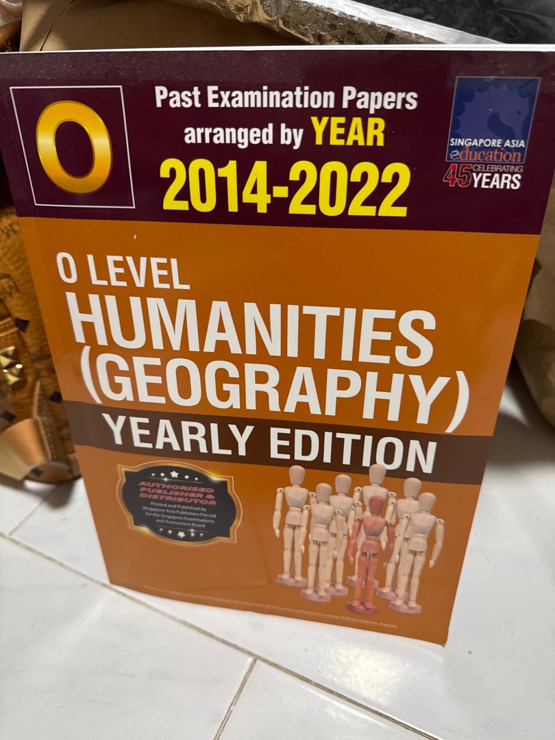 O Level Humanities (Geography) Yearly Edition 2014-2022, Hobbies & Toys ...