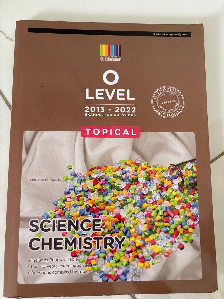 O level topical science chemistry, Hobbies & Toys, Books & Magazines ...