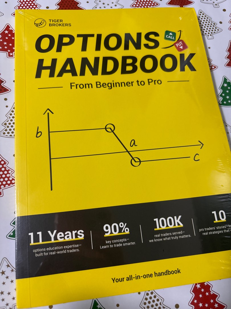 Options Handbook: From Beginner to Pro, Hobbies & Toys, Books ...