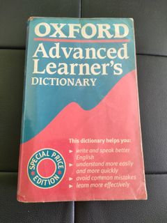 Oxford Advanced Learner's English-Chinese Dictionary (6th Edition ...