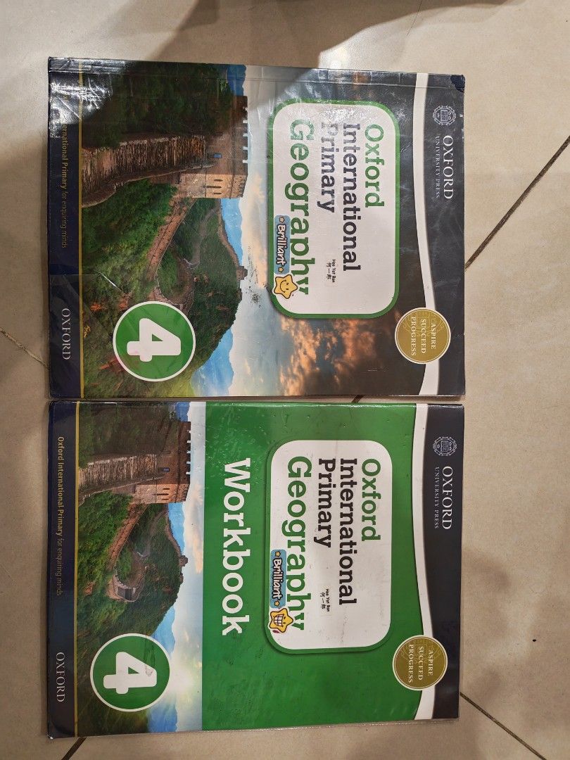 Oxford International Primary Geography Textbook year 4, Hobbies & Toys ...