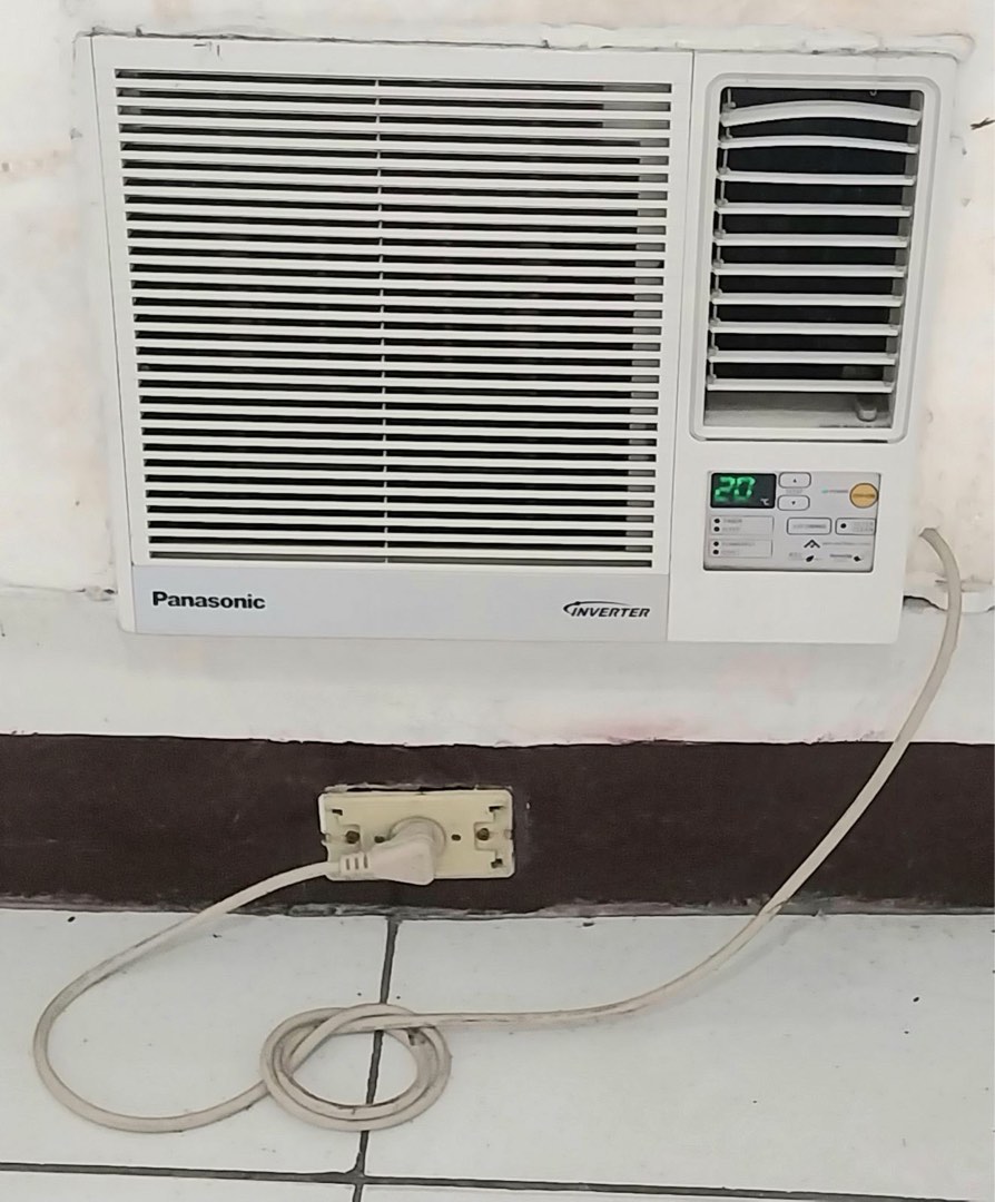 Panasonic 1HP Inverter Window-Type air conditioner w/ remote (Model CW ...