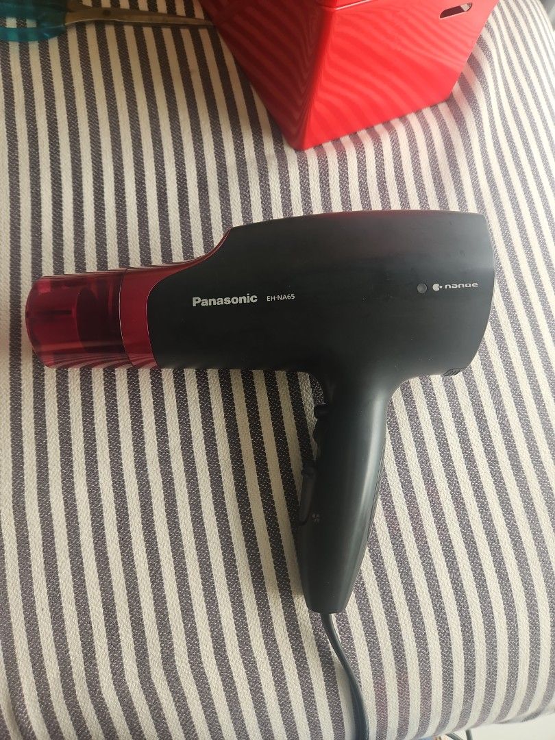 Panasonic Nanoe Hair Dryer EH-NA65, Beauty & Personal Care, Hair ...