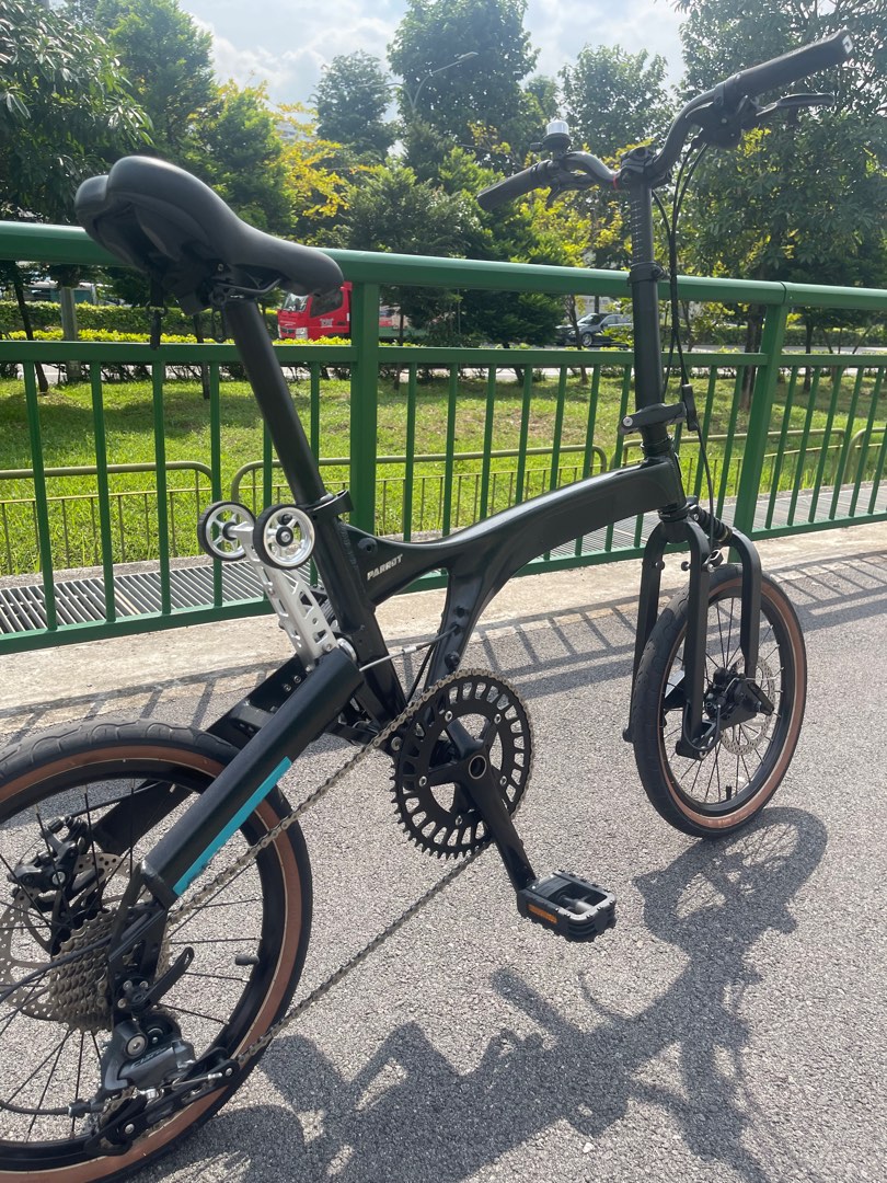 Mint parrot Folding Bike - Black, Sports Equipment, Bicycles & Parts ...
