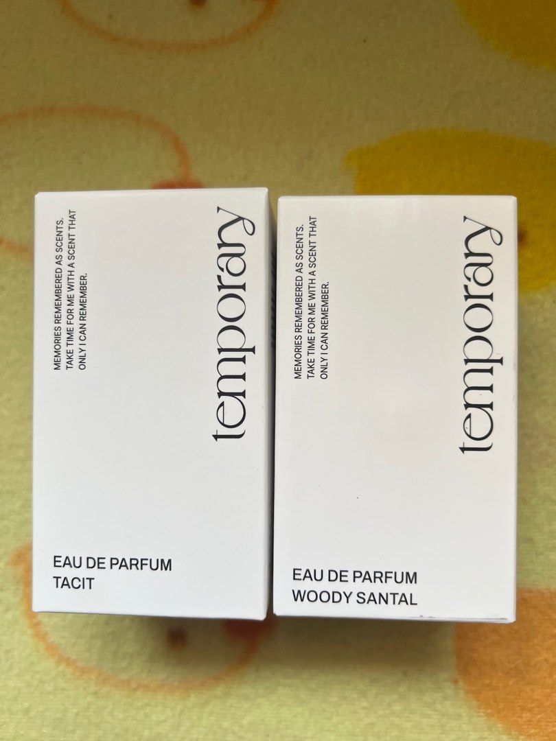 Famous perfume from Korea - Temporary EDP Tacit 50ml , Temporary EDP ...