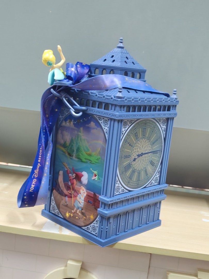 Peter Pan Fantasy Springs Tinker bell Tokyo Disney Resort Popcorn Bucket limited, Hobbies & Toys ...