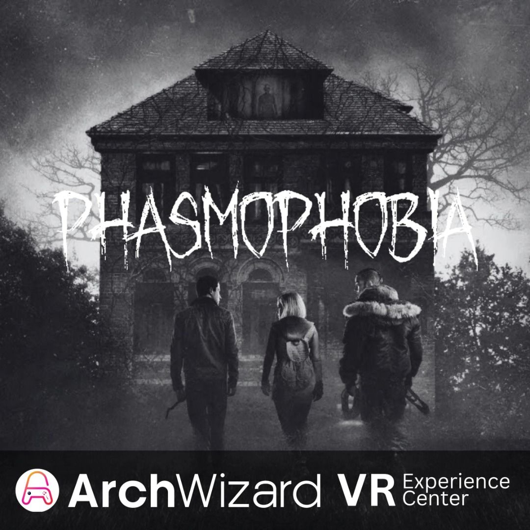 Phasmophobia (VR Experience Centre), Video Gaming, Gaming Accessories ...
