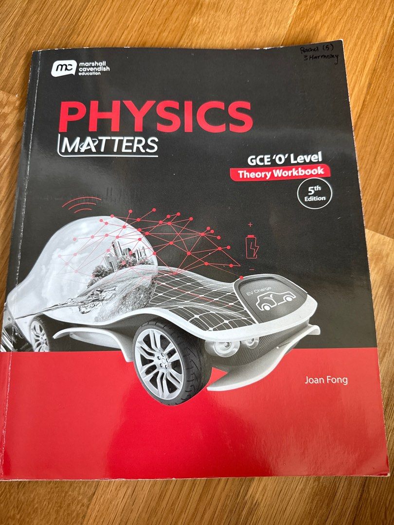 Physics Matters GCE 'O' Level Theory Workbook, Hobbies & Toys, Books ...