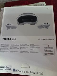 Pico 4 VR Headset - Like New, Video Gaming, Gaming Accessories, Virtual Reality on Carousell