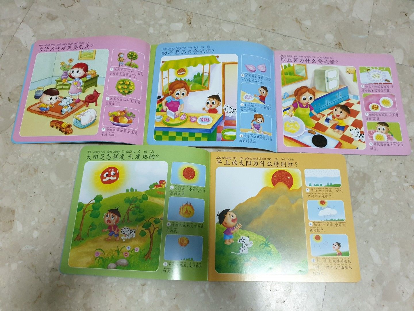 Pictures Chinese encyclopedia Set of 3, Hobbies & Toys, Books ...