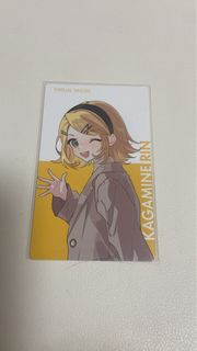 世界計劃/pjsk/prsk/project sekai/プロセカ 鏡音鈴rin ep, 興趣及遊戲, 收藏品及紀念品, 明星周邊 ...