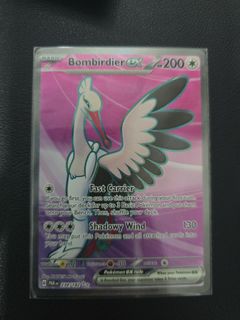 bombirdier violet ex (JPN) #89 [SV1V — 089/078], Hobbies & Toys, Toys & Games on Carousell