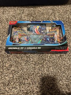 PSA 10 PSA10 Sequential Kingdra Greninja SIR Pokemon Ex Shrouded Fable ...