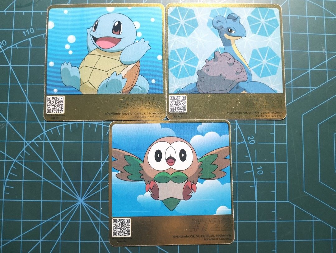 Pokemon x oreo collab cards, Video Gaming, Video Games, Nintendo on ...