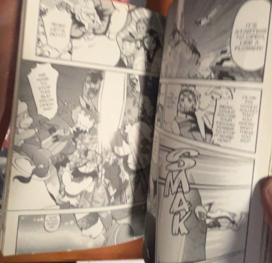 Pokemon XY manga Vol. 2-6, Hobbies & Toys, Books & Magazines, Comics ...