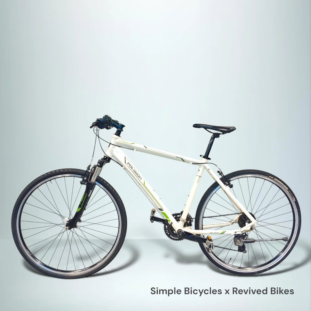 Polygon Mountain/Hybrid bicycle, Sports Equipment, Bicycles & Parts, Bicycles on Carousell