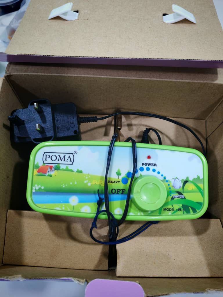 Poma Electronic Baby Cradle Model PA8, Babies & Kids, Baby Nursery ...