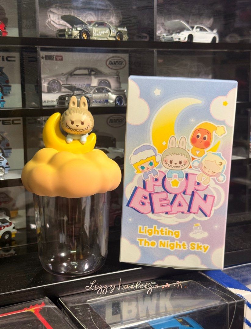 Pop Bean Lighting The Night Sky - Labubu Jar, Hobbies & Toys, Toys ...