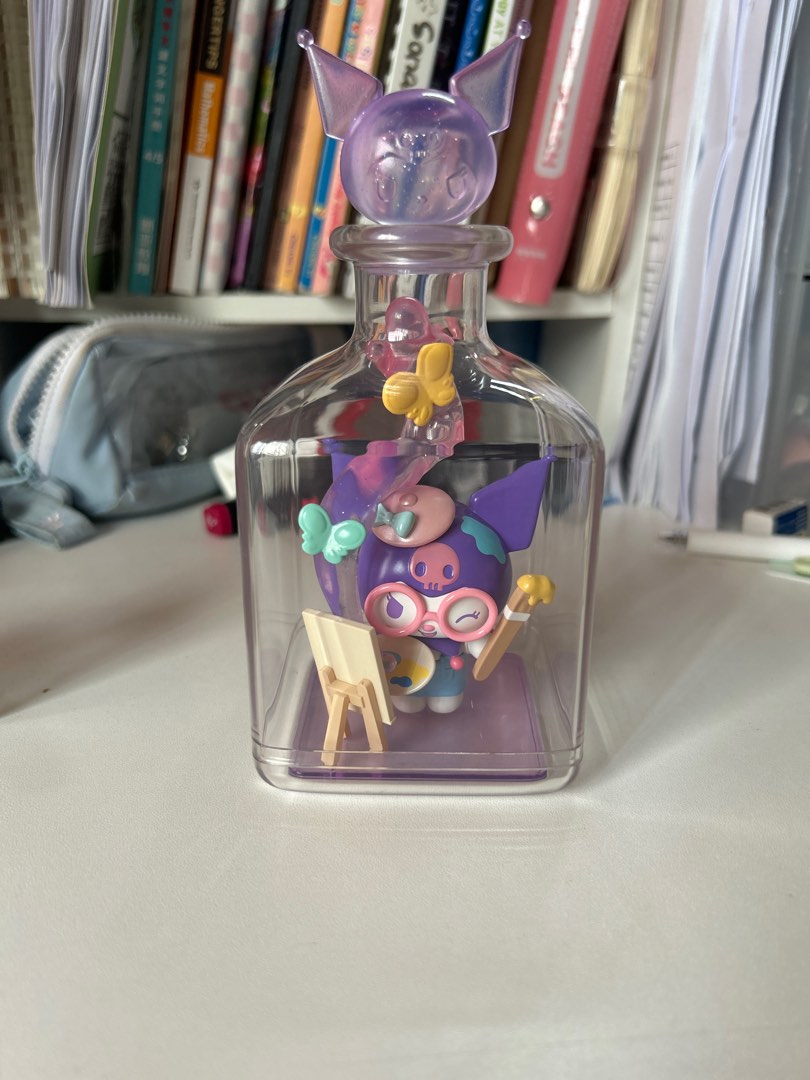 Pop Mart Artist Series Figure in Bottle, Hobbies & Toys, Toys & Games ...