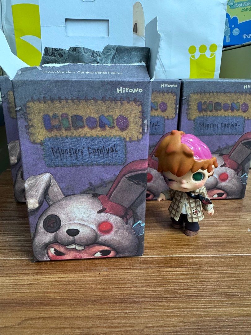 Pop Mart Hirono Monsters' Carnival Series Figures, Hobbies & Toys, Toys ...