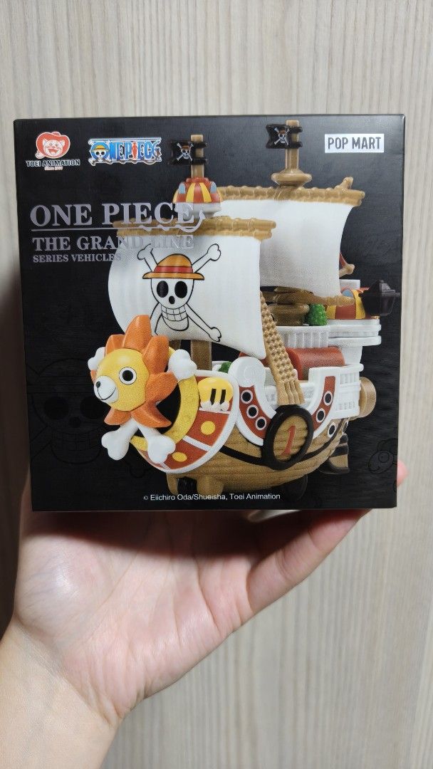 [WTS/WTT] POP MART One Piece - The Grand Line Series Vehicle (Spades ...