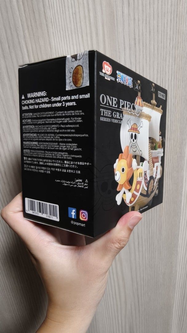 [WTS/WTT] POP MART One Piece - The Grand Line Series Vehicle (Spades ...