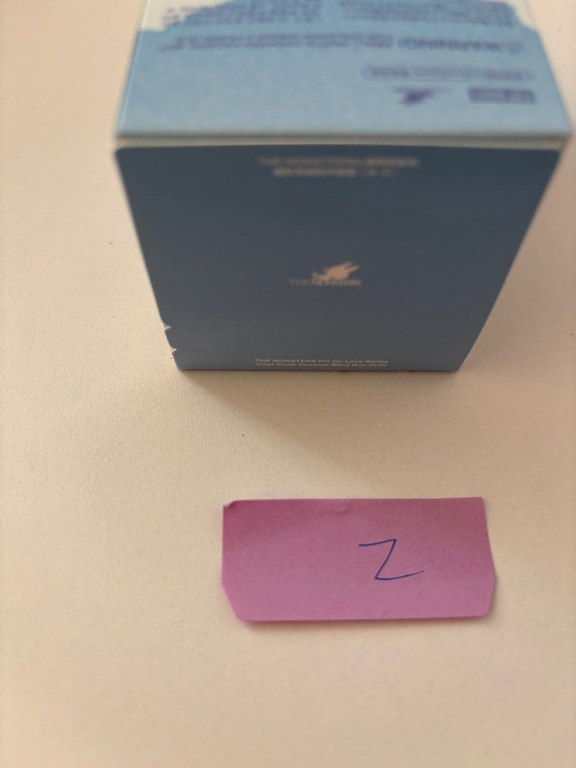 Pop Mart Pin for Love The Monsters Blind Box, Hobbies & Toys, Toys & Games on Carousell