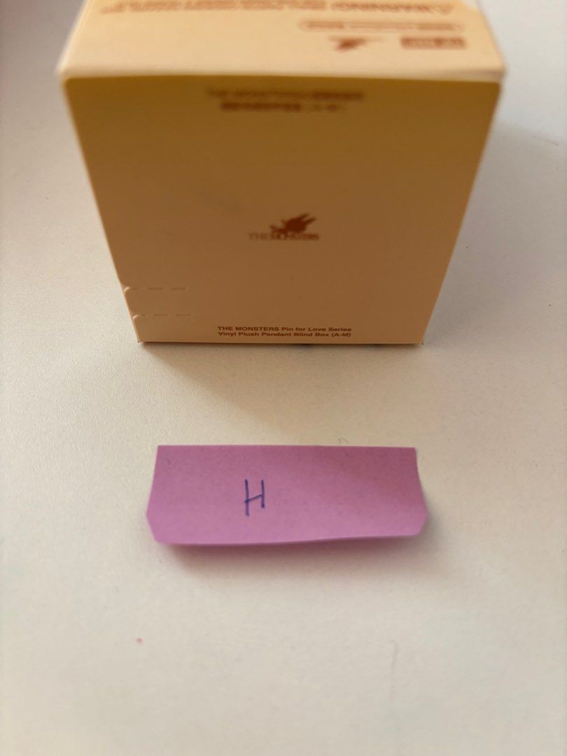 POP MART The Monsters Pin for Love Series Blind Box, Hobbies & Toys, Toys & Games on Carousell