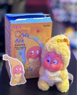 POP MART We Are Twinkle Twinkle Blind Box (V1) Little Sun, Hobbies ...