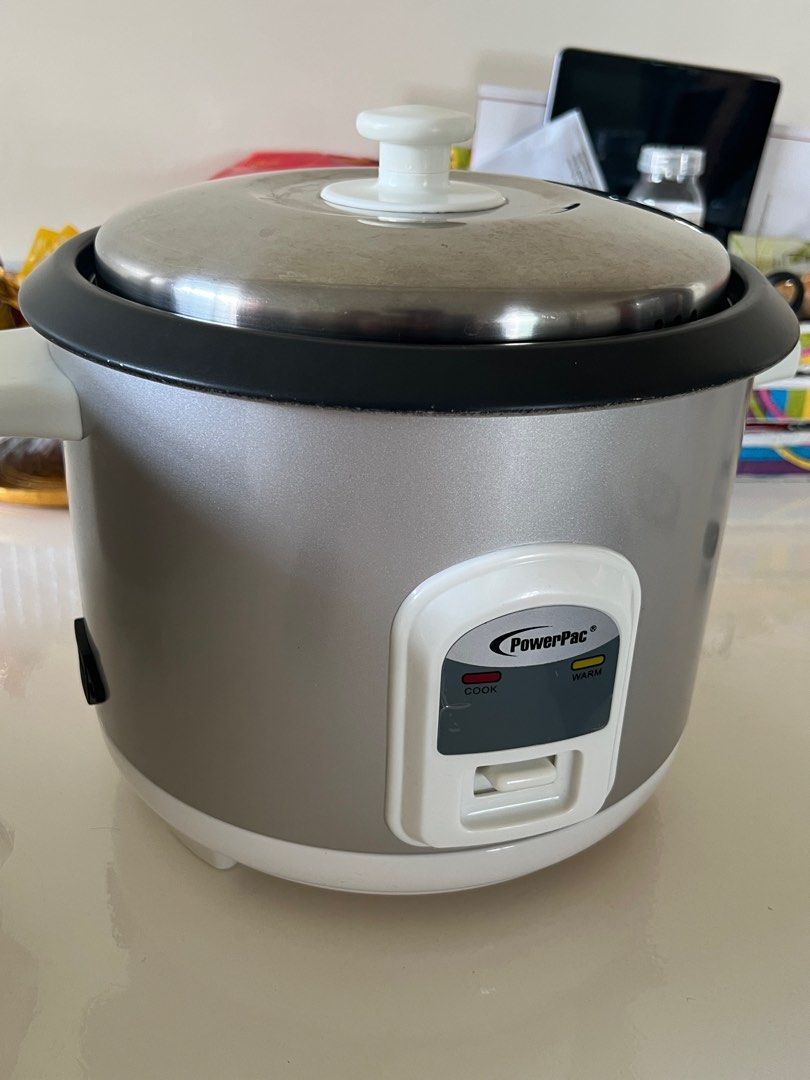 PowerPac Rice Cooker, TV & Home Appliances, Kitchen Appliances, Cookers ...
