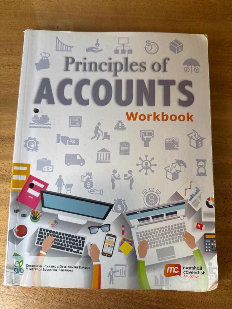 Principles of Accounts Workbook, Hobbies & Toys, Books & Magazines ...
