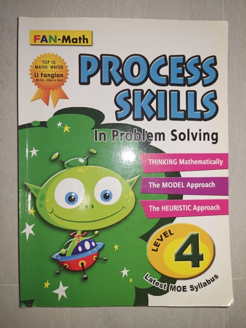 Process Skills In Problem Solving Level 4, Hobbies & Toys, Books & Magazines, Assessment Books ...