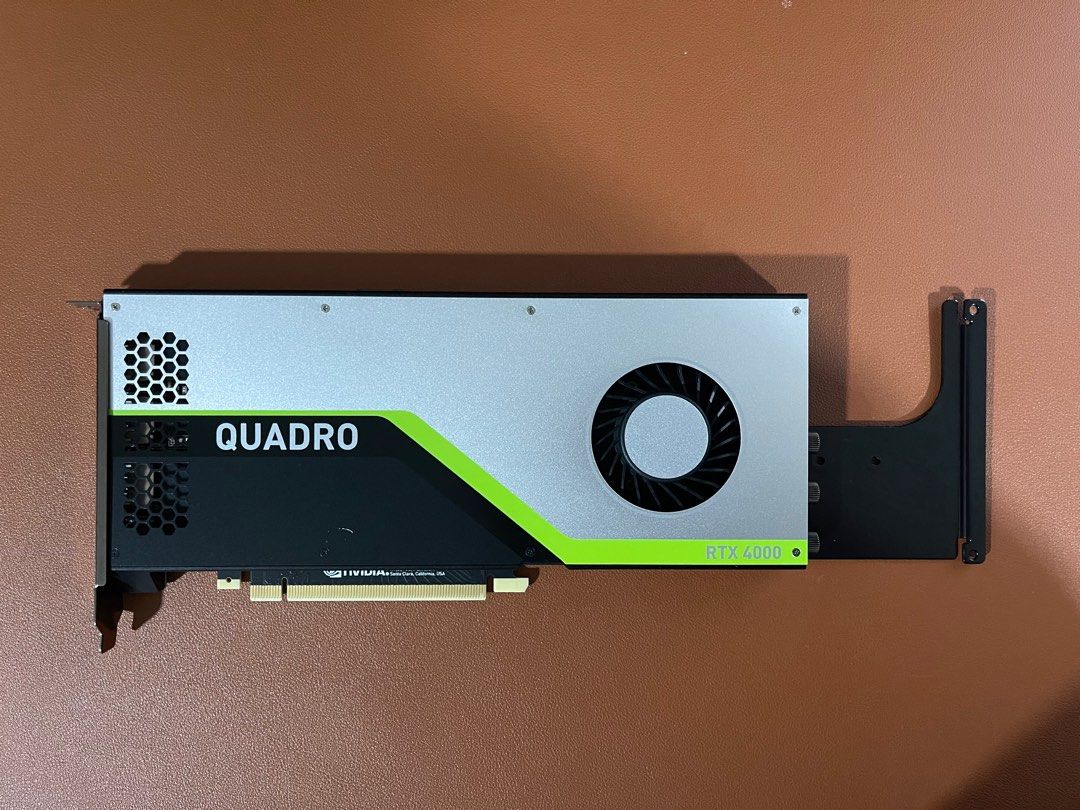 Nvidia Quadro RTX 4000 Graphics Card - Dell Professional Graphic Card ...