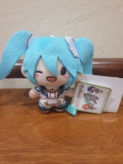 Project Sekai Colorful Stage! More Plus Fluffy Plush Toy Hinomori ...