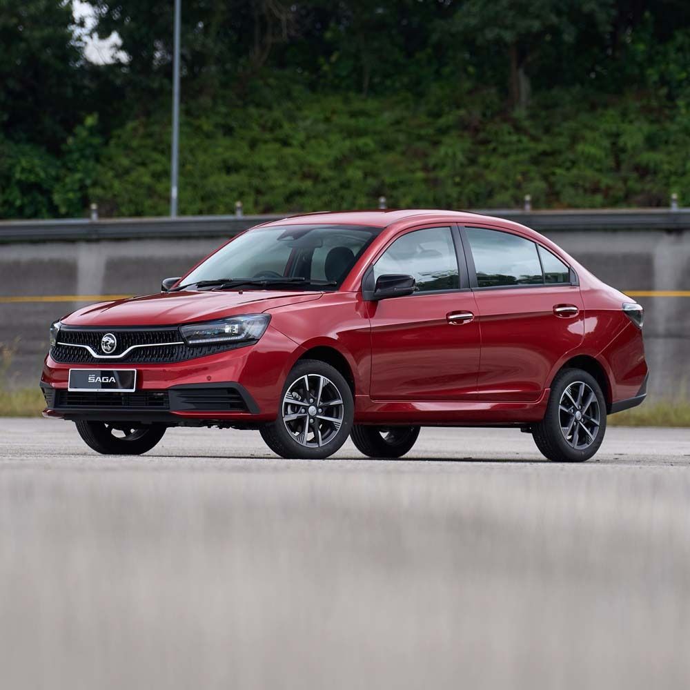 All-New Proton Saga 2025, Cars, Cars for Sale on Carousell