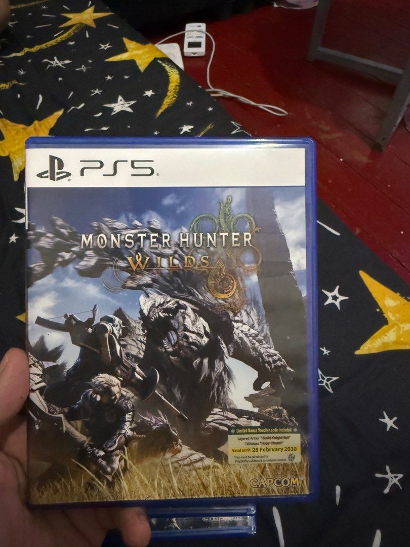 PS5 Monster Hunter Wilds, Video Gaming, Video Games, PlayStation on ...