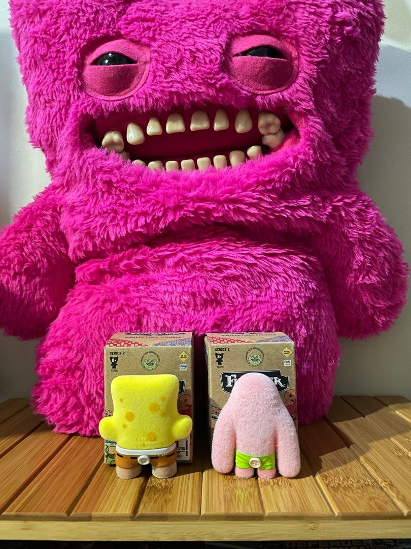 Fuggler Catch Me SpongeBob & RARE Patrick Collectible Figures, Hobbies ...