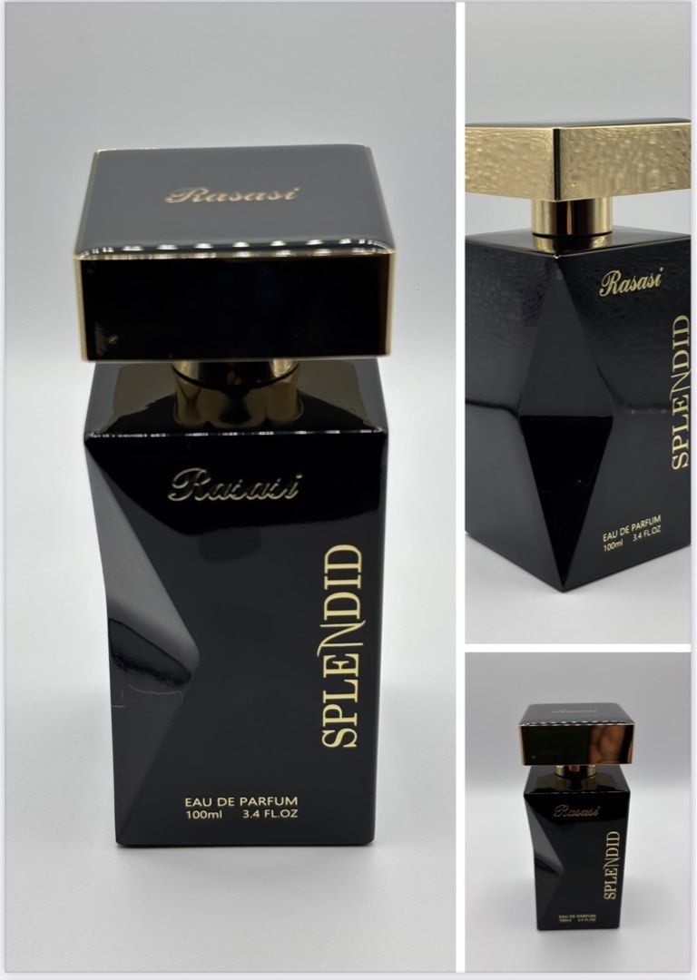 Rasasi Splendid Eau de Parfum 100ml, Beauty & Personal Care, Fragrance & Deodorants on Carousell