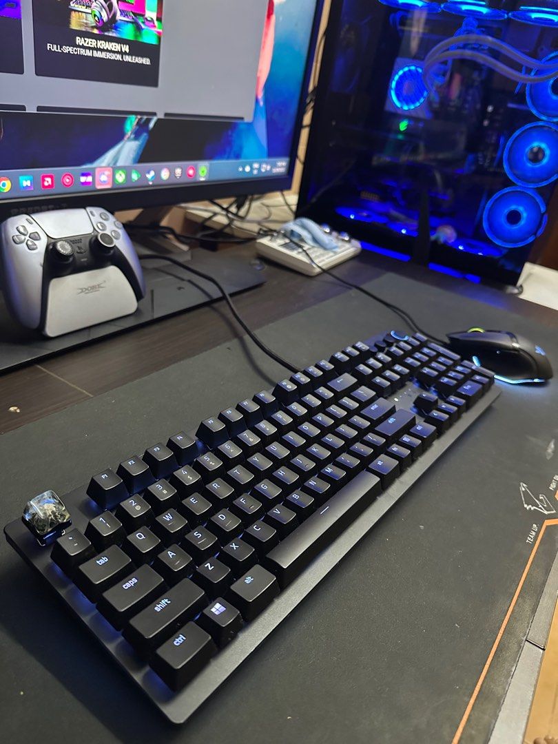 Razer huntsman elite keyboard Razer basilisk v3 wired mouse, Computers ...