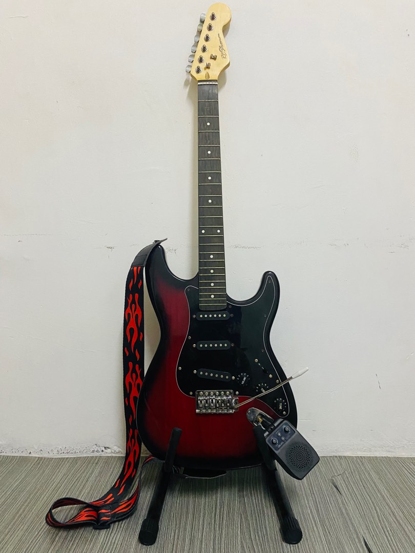 RC Stromm Electric Guitar (check description), Hobbies & Toys, Music ...
