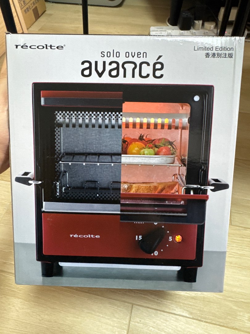 Recolte Avancé Solo Oven 小焗爐, 家庭電器, 廚房電器, 焗爐及多士爐 - Carousell