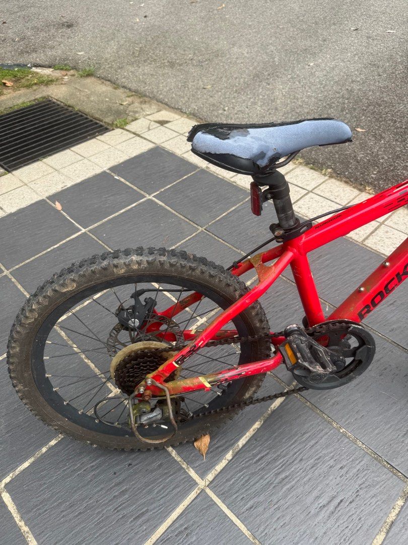 2 X Rockrider Kids' Mountain Bike - 20 inch Wheels, Sports Equipment, Bicycles & Parts, Bicycles ...