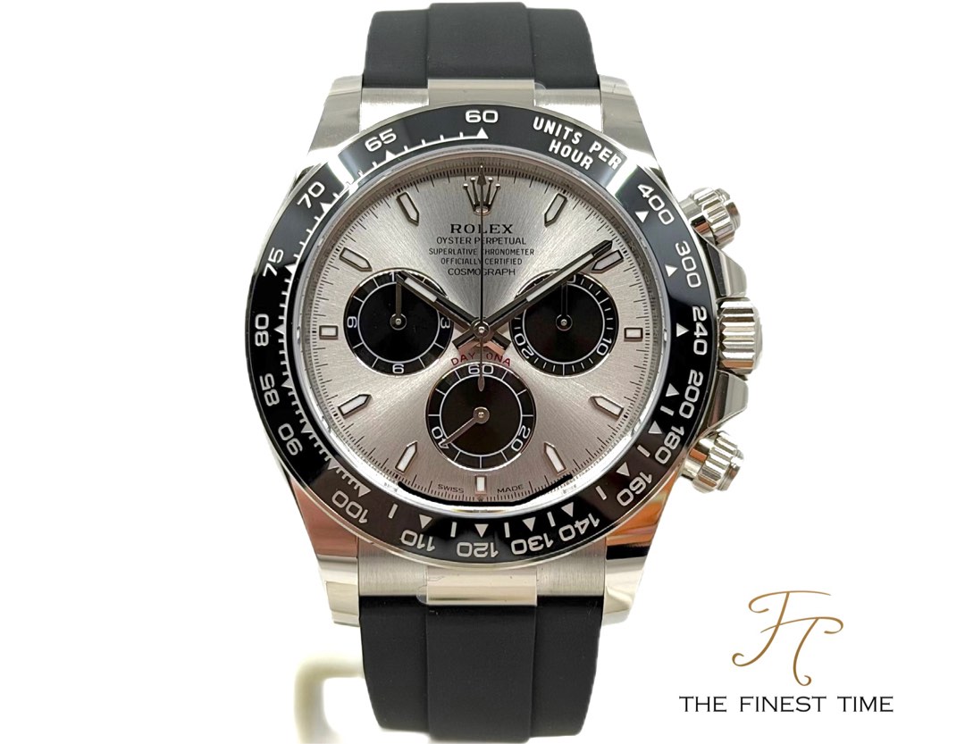 Rolex Daytona 126519LN Grey 126519LN Ghost 126519 Oysterflex _ Nov 2025 ...