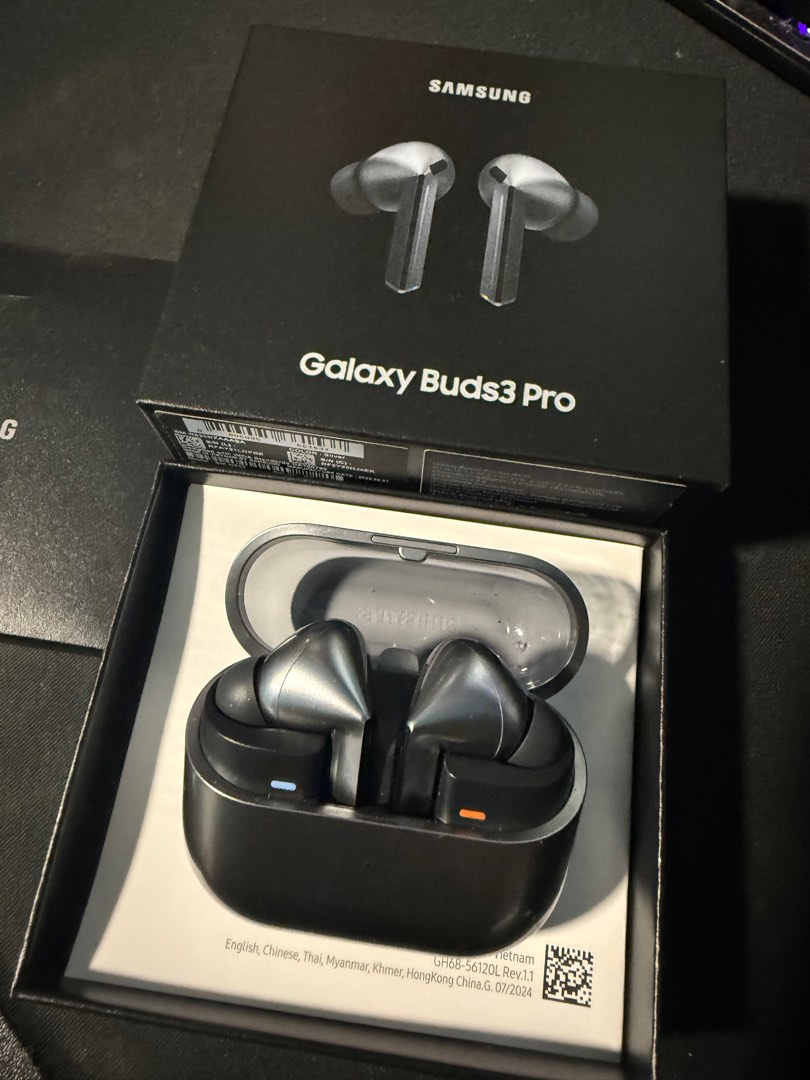Samsung Galaxy Buds3 Pro, Audio, Earphones on Carousell