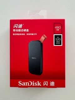 SanDisk Portable SSD 1TB, Computers & Tech, Parts & Accessories, Hard Disks & Thumbdrives on ...